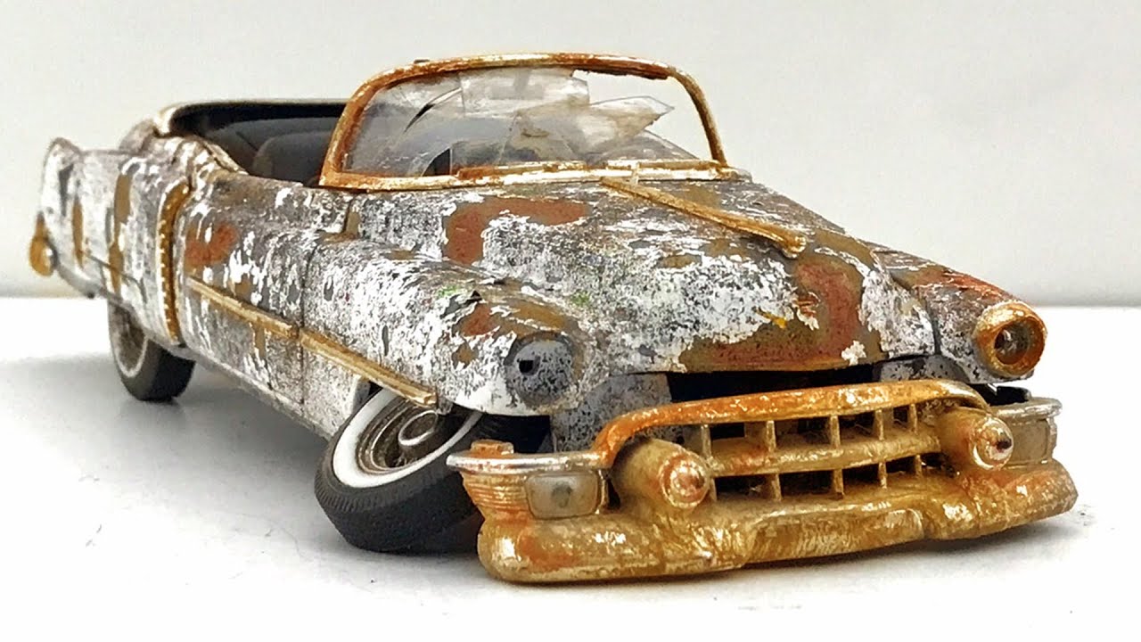 Restoration Abandoned Cadillac Eldorado Old Car! Repair A Damaged Model ...